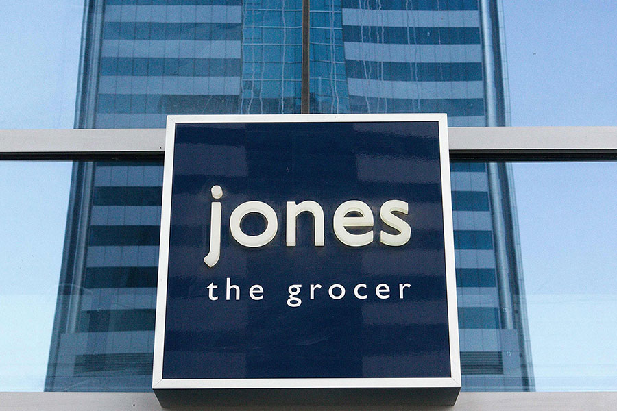 Jones The Grocer